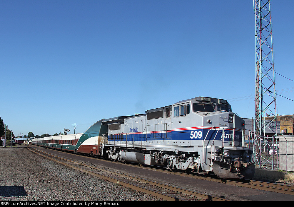 Cascade 501, Pushing